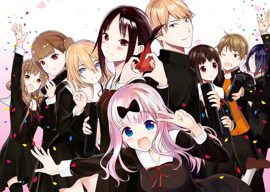 Kaguya-sama wa Kokurasetai – Tensai-tachi no Renai Zunousen • Webtoon TR